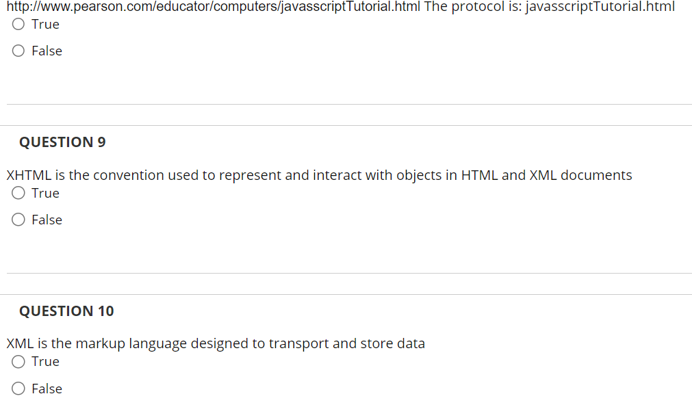 Solved write() allows you to display text on an HTML page | Chegg.com