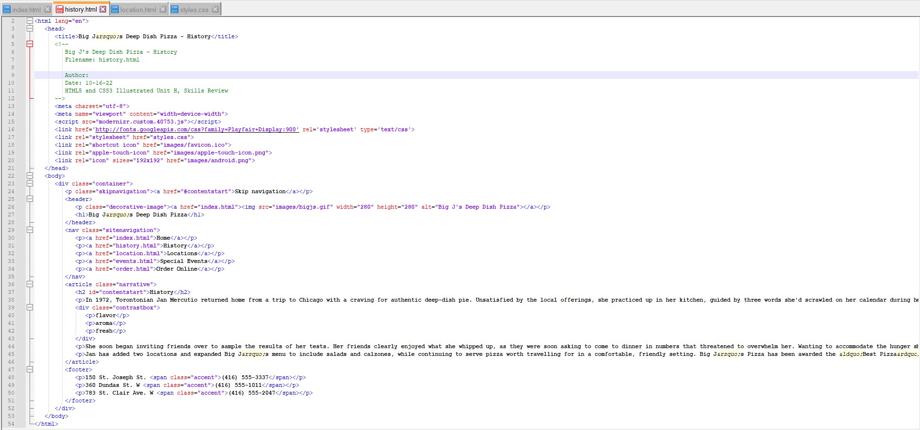 15. What is a common cause of an empty space in a | Chegg.com