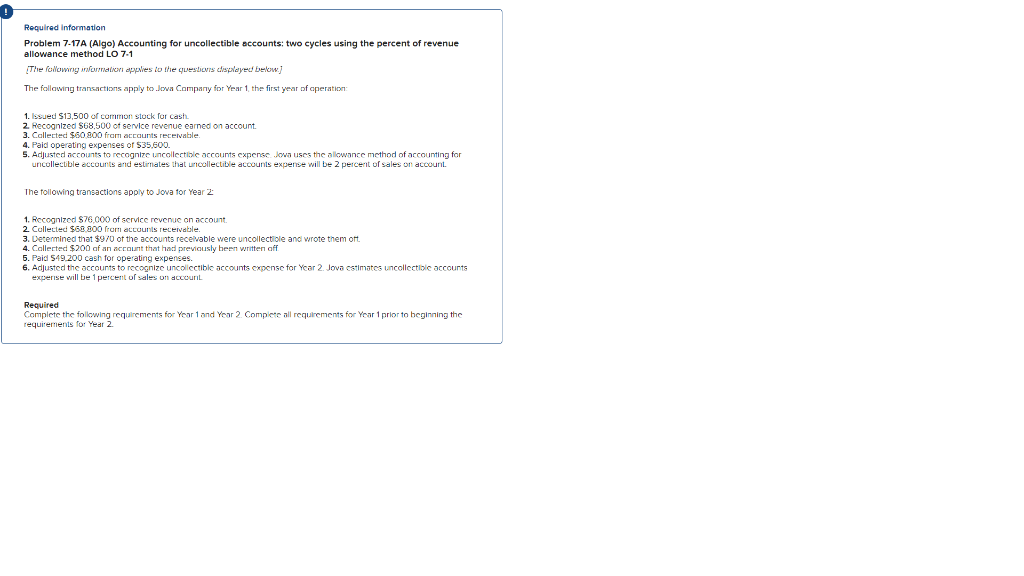 Solved Problem 3-28A (Algo) Show how the events affect the | Chegg.com