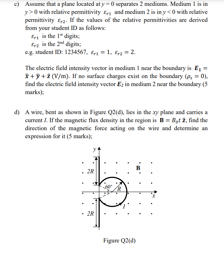Solved N 20 a) A single positive point charge Q is | Chegg.com