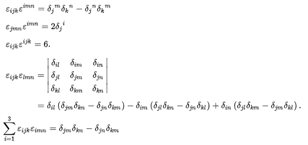 Solved I am trying to prove the following tensor identity | Chegg.com