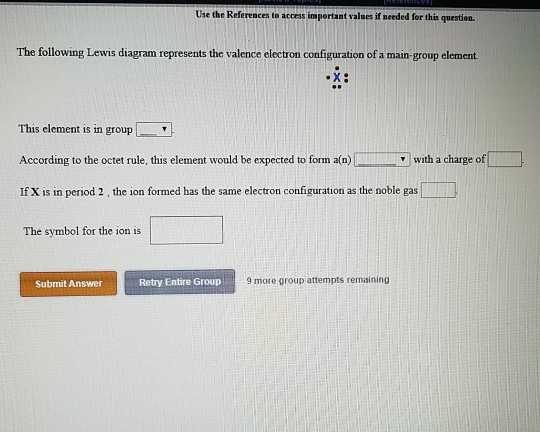 Solved The electron configurations for four main group | Chegg.com