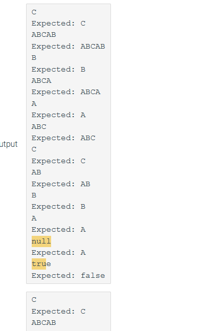 Complete the method removeLast that returns and | Chegg.com