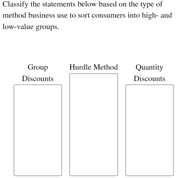 Solved Classify the statements below based on the type of | Chegg.com