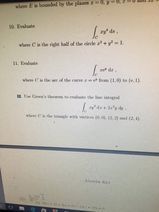 Solved Evaluate integral_C xy^4 ds, where C is the right | Chegg.com