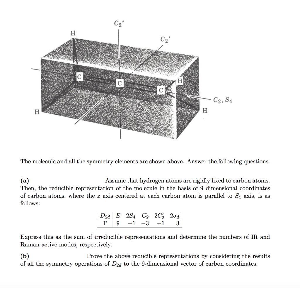 Solved 2. The molecule allene (H2C=C=CH2), where the two CH2 | Chegg.com
