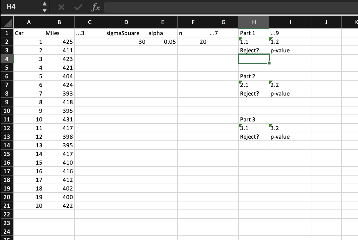 Solved Required Elements (all elements must be in Sheet 1 in | Chegg.com