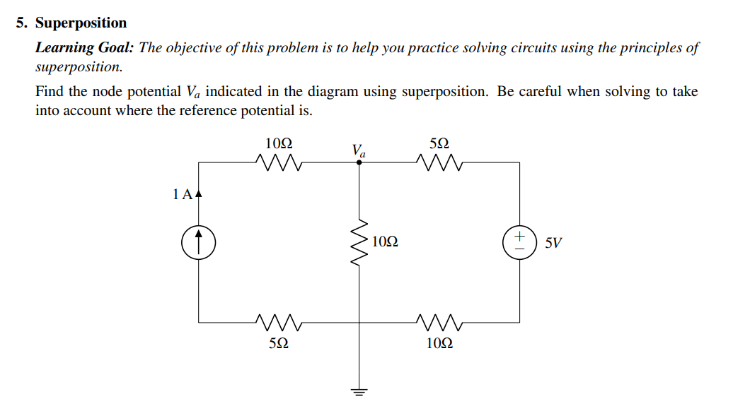 Solved Superposition Learning Goal The Objective Of This