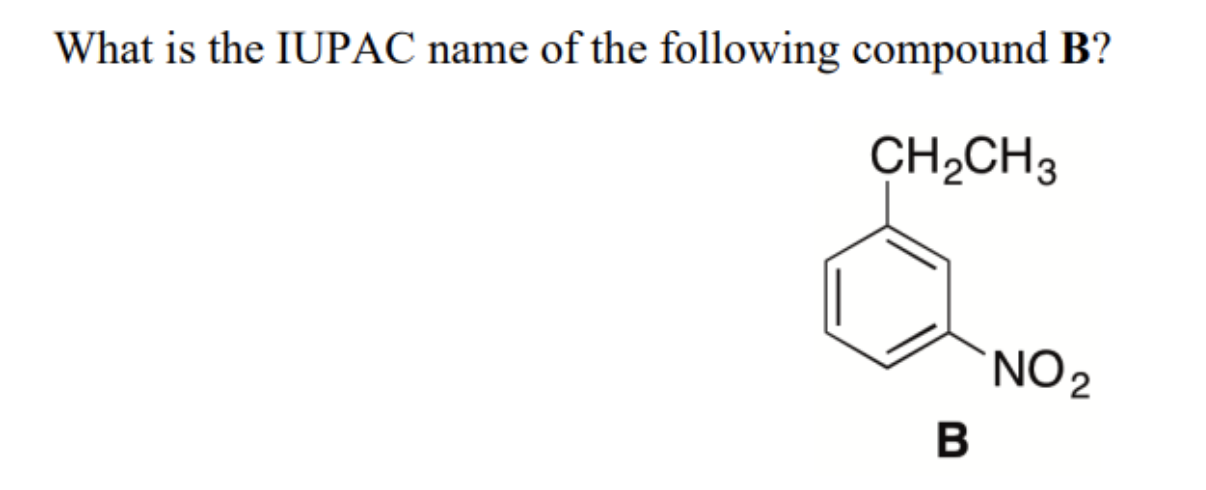 [Solved]: What is the IUPAC name of the following compound