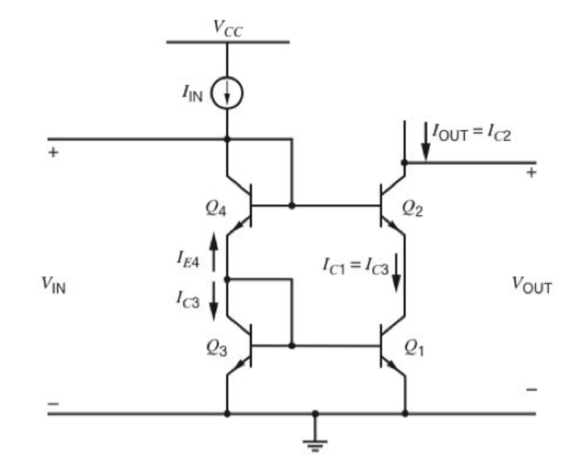 Consider the cascode current mirror. The bipolar | Chegg.com