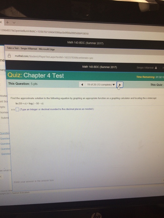 Solved Find The Approximate Solution To The Following