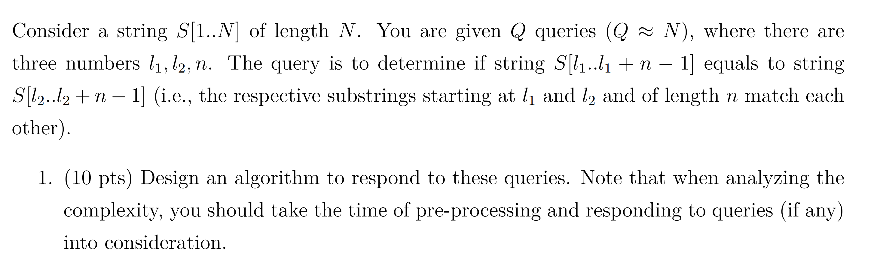 Solved Please provide pseudo-code and briefly explain its | Chegg.com