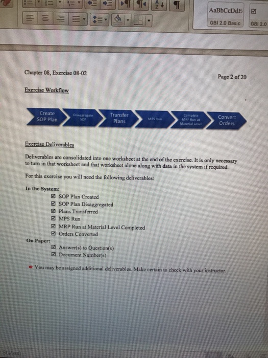 Solved Chapter 08, Exercise 08-02 Page 1 of 20 Chapter 08: | Chegg.com