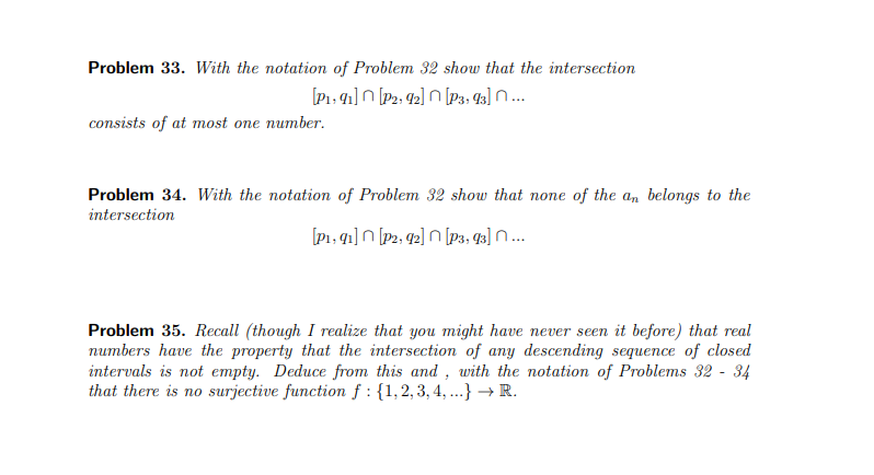 Problem 33. With the notation of Problem 32 show that | Chegg.com