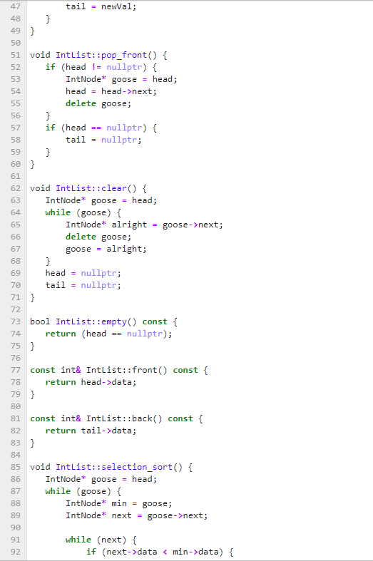 Solved 812 Program 6 Sortedset Class Implement A Sorted