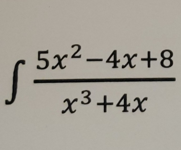Solved 5x2-4x+8 | Chegg.com