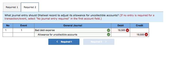 Solved Exercise 7-13 (Algo) Calculate uncollectible accounts | Chegg.com Solved Exercise 7-13 (Algo) Calculate uncollectible accounts | Chegg.com