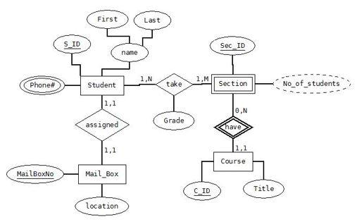 Solved Please convert following ERD to a schema. In each | Chegg.com