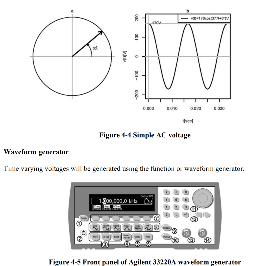 Solved use multisim please Simulation: capture the voltage | Chegg.com