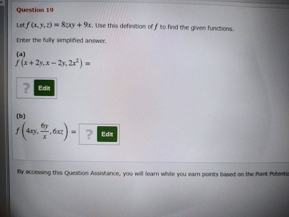Solved Question 18 Use limit laws and continuity properties | Chegg.com