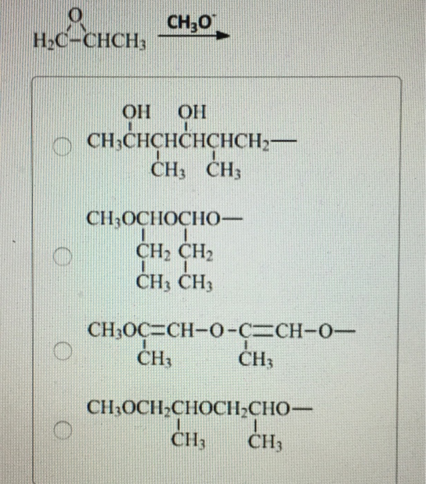 Solved CH3O H2C-CHCH OH OH CH:CHCHCHCHCHz CH3 CH3 CH OCHOCHO | Chegg.com