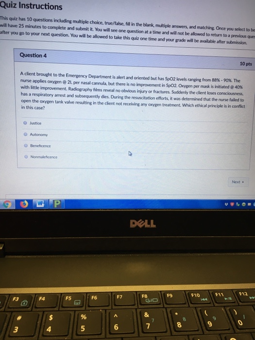 Solved Quiz Instructions This quiz has 10 questions | Chegg.com