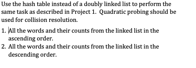 Solved Java Program Instead Of Using Doubly Linked Lists 6673