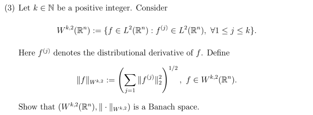 Solved (3) ﻿Let k in N ﻿be a positive integer. | Chegg.com