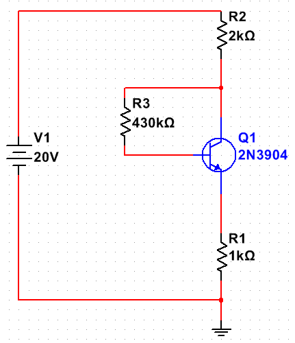 Solved Calculate the following parameters for the circuit: | Chegg.com