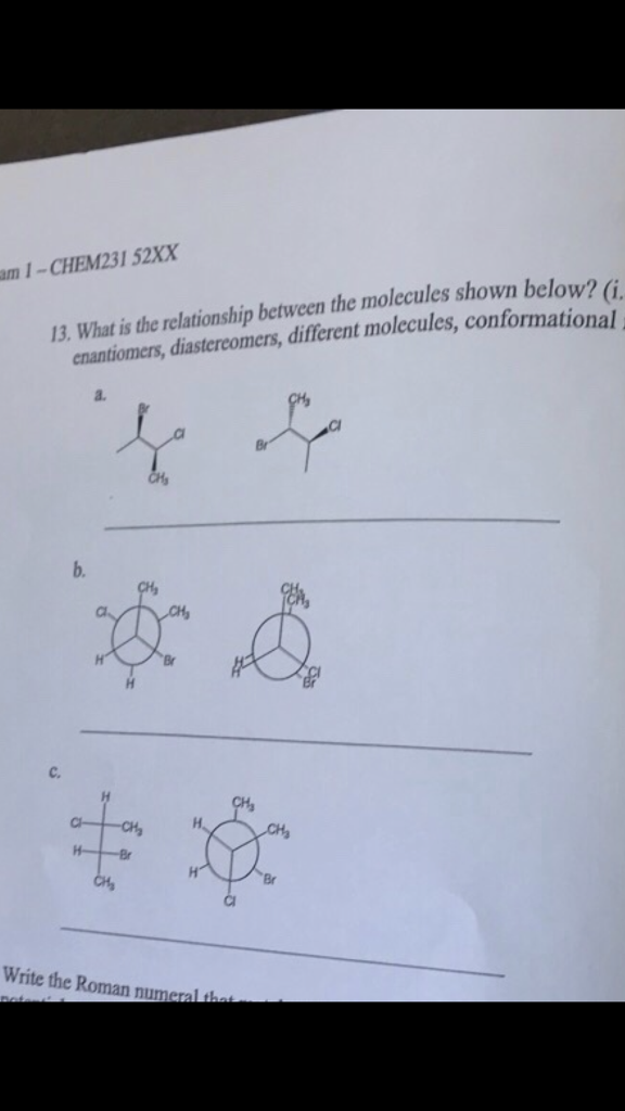 Solved Can you draw out the fischer projections and show the | Chegg.com