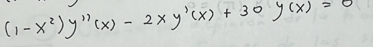 Solved Using Rodrigues formula find the Legendre polynomials | Chegg.com