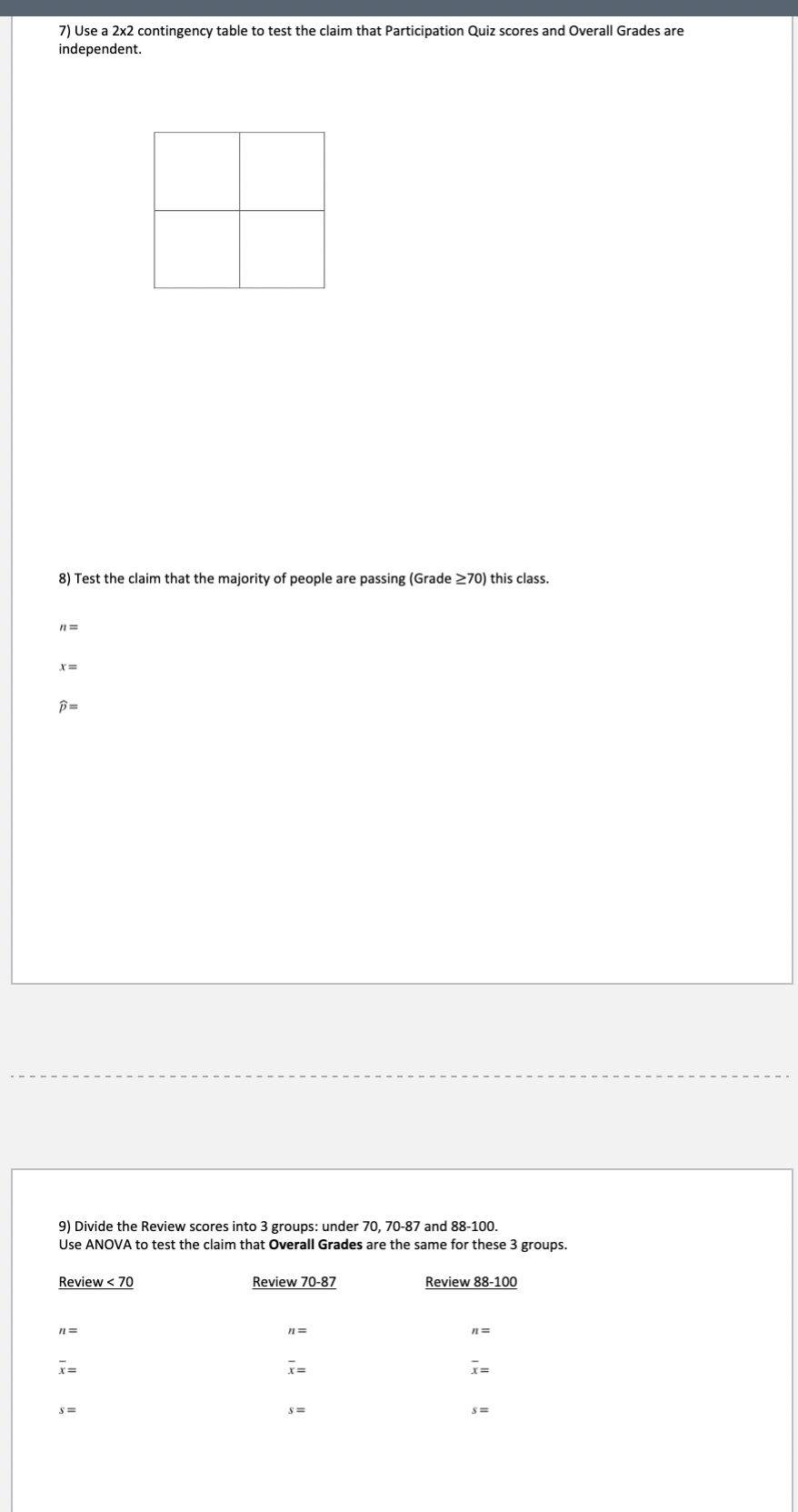 please help me with my hw, show work and write neat. | Chegg.com