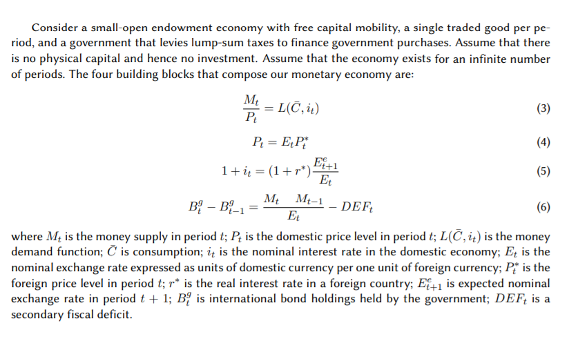 Solved Consider a small-open endowment economy with free | Chegg.com