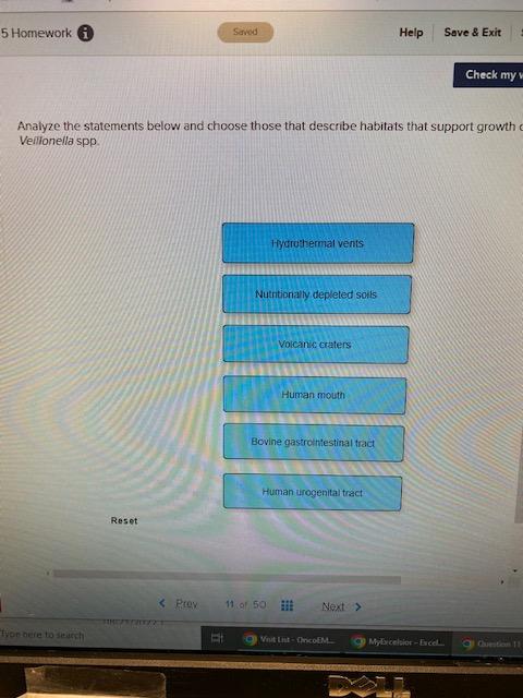 Solved 5 Homework i Saved Help Save & Exit Check my Analyze | Chegg.com