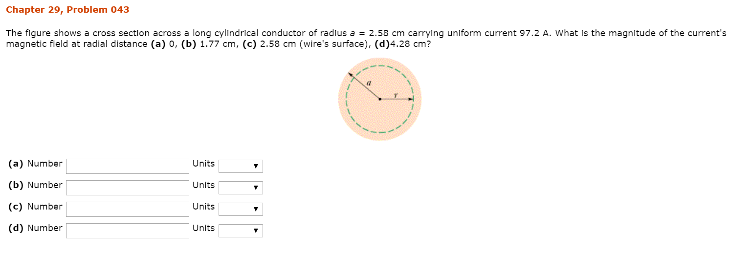 Solved Chapter 29, Problem 043 The figure shows a cross | Chegg.com Solved Chapter 29, Problem 043 The figure shows a cross | Chegg.com