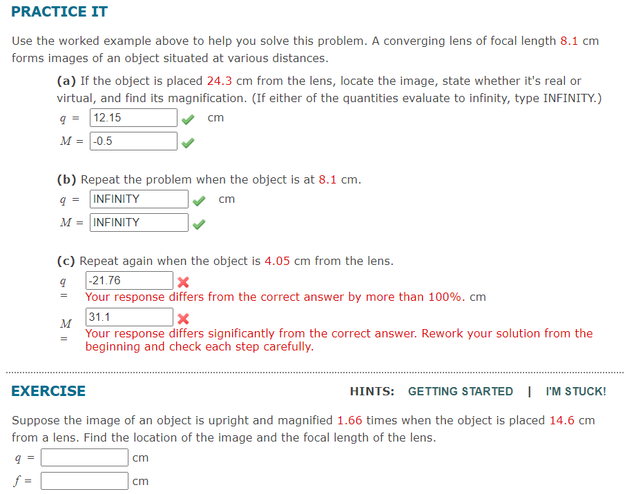 Solved PRACTICE IT Use the worked example above to help you | Chegg.com