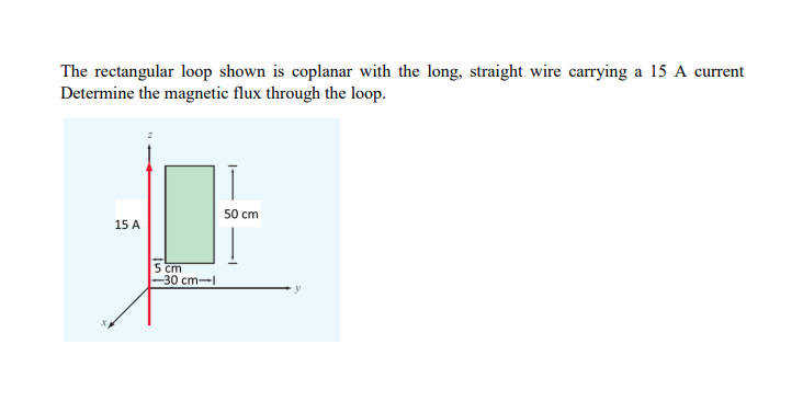 Solved The rectangular loop shown is coplanar with the long, | Chegg.com