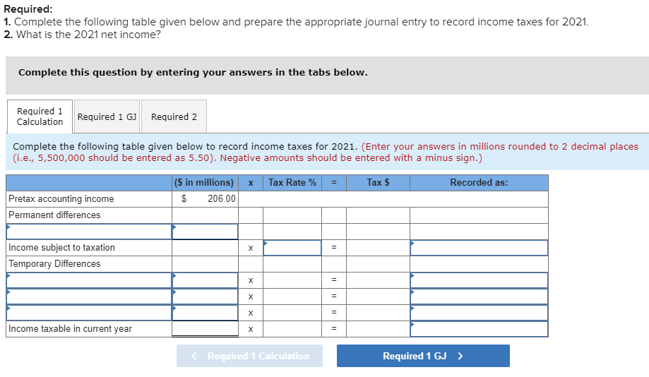 Solved Exercise 16-22 (Algo) Multiple temporary differences; | Chegg.com