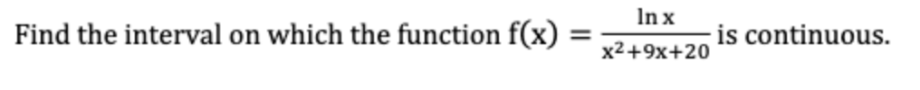 Solved Find the interval on which the function | Chegg.com