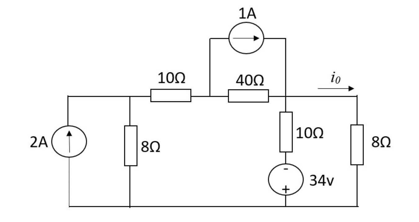 Solved Using A Series Of Source Transformations To Find I0 2741