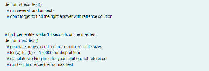 Solved Upload your solution file find_percentile.py and add | Chegg.com