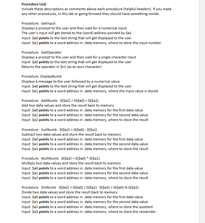 Solved Prgm) Design a simple calculator. The program will | Chegg.com