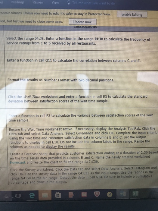 E Merge & Center Format Painter B I u A Formatting | Chegg.com