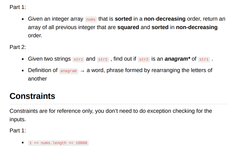 Solved Arrays.sort(...) and are the two popular used sorting | Chegg.com
