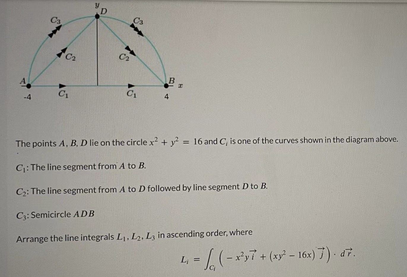 Solved The points \\( A, B, D \\) lie on the circle \\( | Chegg.com