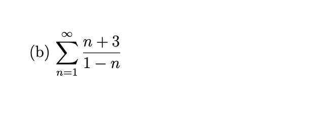 Solved 3. (10 points) Determine whether the series is | Chegg.com