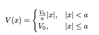 Solved Using the WKB approximation, find the energy levels | Chegg.com