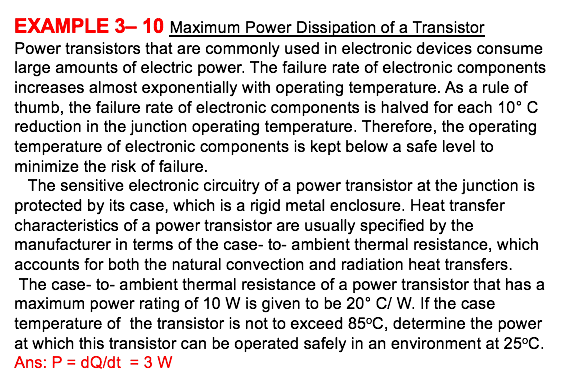Solved EXAMPLE 3- 10 Maximum Power Dissipation of a | Chegg.com