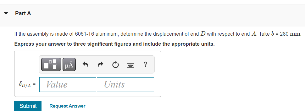 Solved Segments AB and CD of the assembly are solid circular | Chegg.com