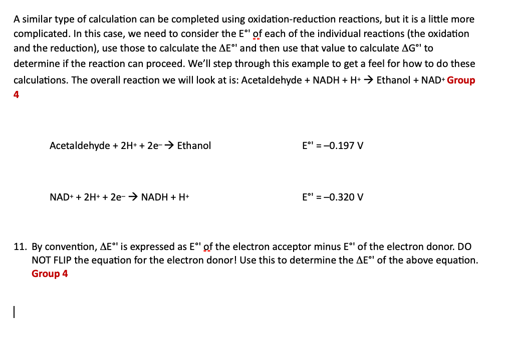 Solved A similar type of calculation can be completed using | Chegg.com